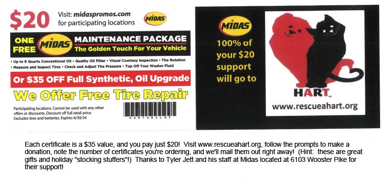 Hart Animal Rescue - Home